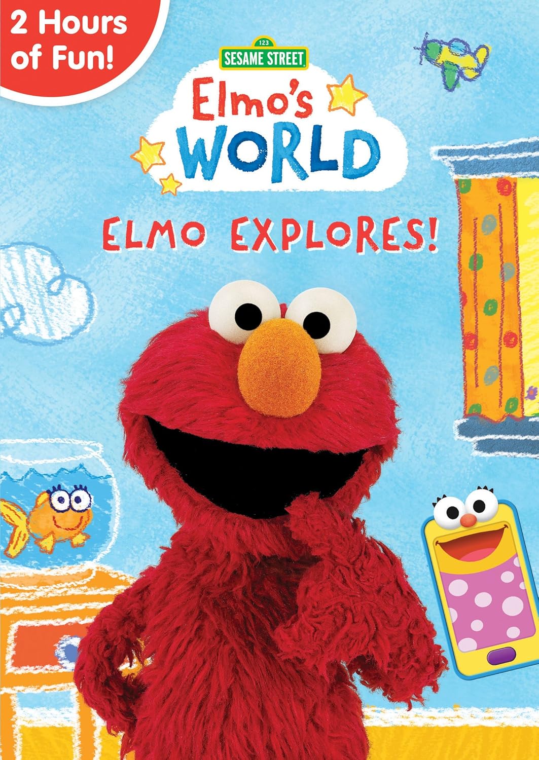 Amazon.com: Sesame Street: Elmo's World - Elmo Explores!: Judy ...