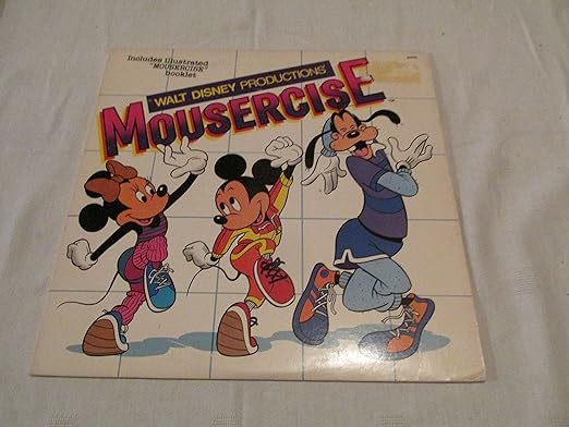- Walt Disney Productions Mousercise - Amazon.com Music