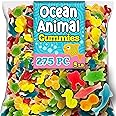 Amazon.com : Fish Candy Ocean Gummies, 5 Lbs Bulk, Ocean Friends Sea ...
