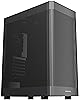 MOROVOL PC Case ATX, Fully Ventilated Airflow Perforated Mesh Front ...