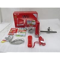 Amazon.com: Wii Hardware Bundle - Red : Video Games
