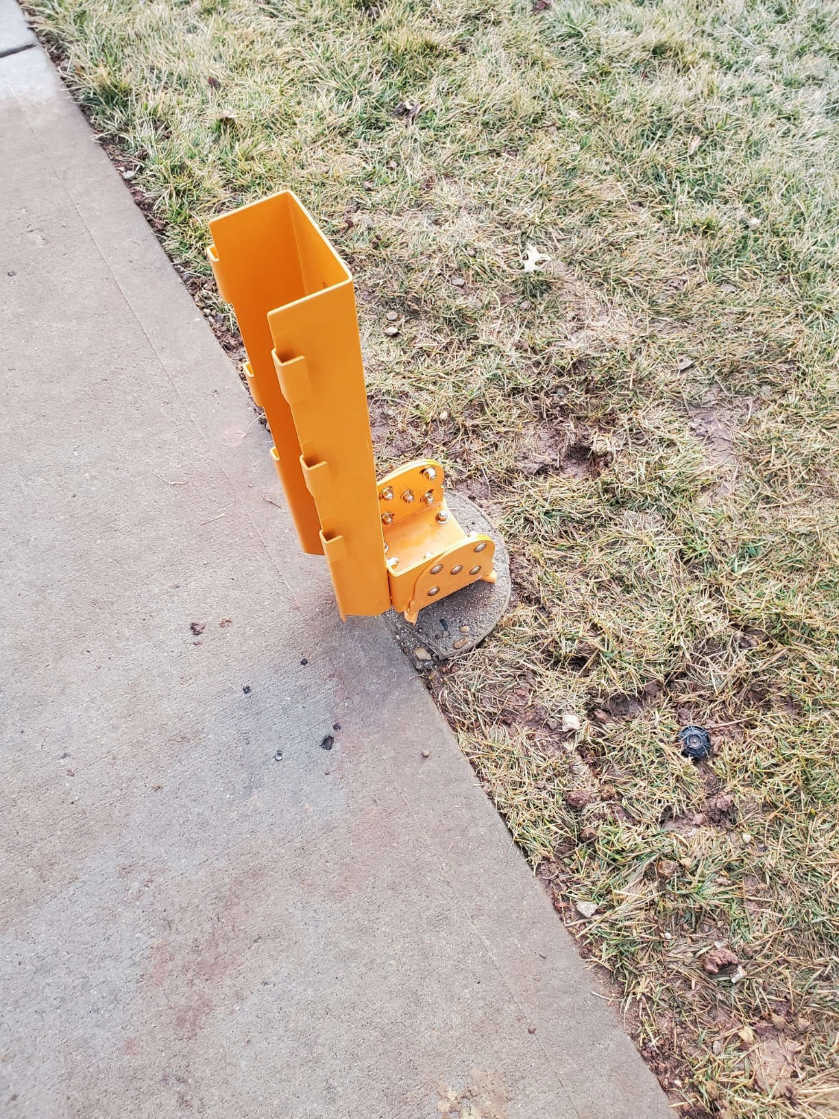 $31/mo - Finance PROBASE Steel Stand for Portable Basketball Hoop ...