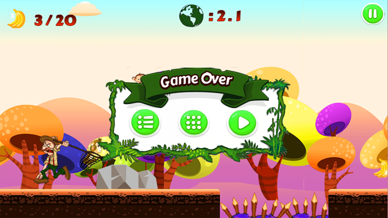 Jungle Monkey Run:Amazon.co.uk:Appstore for Android
