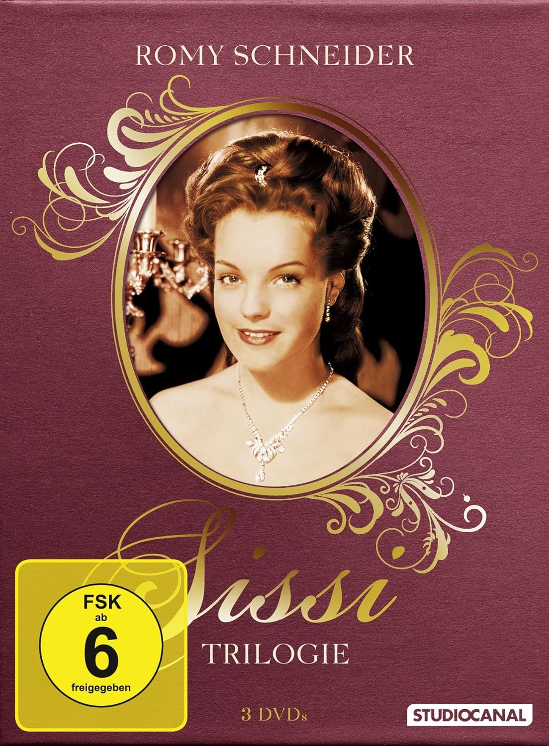 Sissi Trilogie [3 DVDs]: Amazon.de: Romy Schneider, Karlheinz Böhm, Gustav Knuth, Magda ...