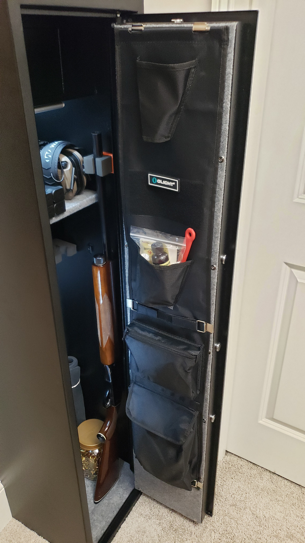 $32/mo - Finance Langger V Biometric Rifle Gun Safe,Quick Access 5-Gun ...