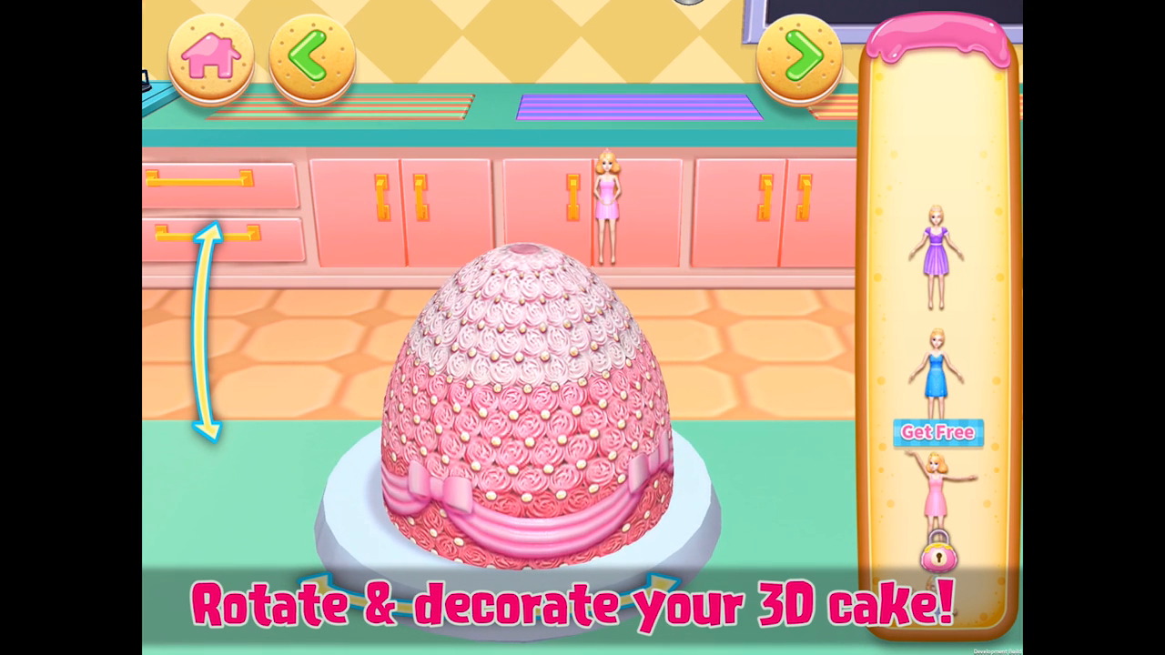 Real Cake Maker 3D - Bake, Design & Decorate - App on Amazon Appstore