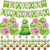Amazon.com: The Frog of Keroppi Birthday Party Decorations, 7Pcs Big ...