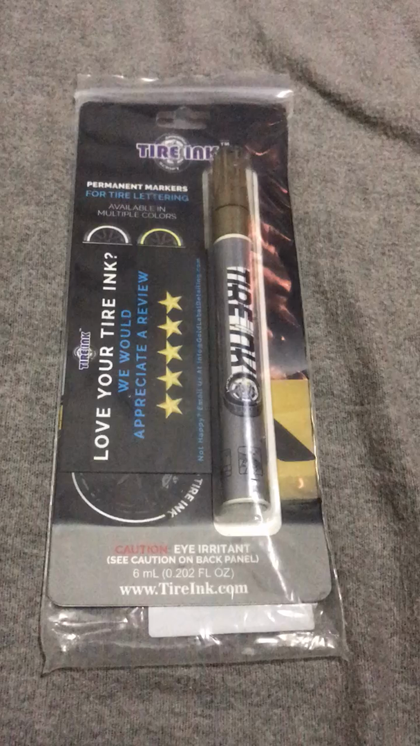 Amazon.com: Tire Ink Paint Pen For Car Tires Permanent and Waterproof ...