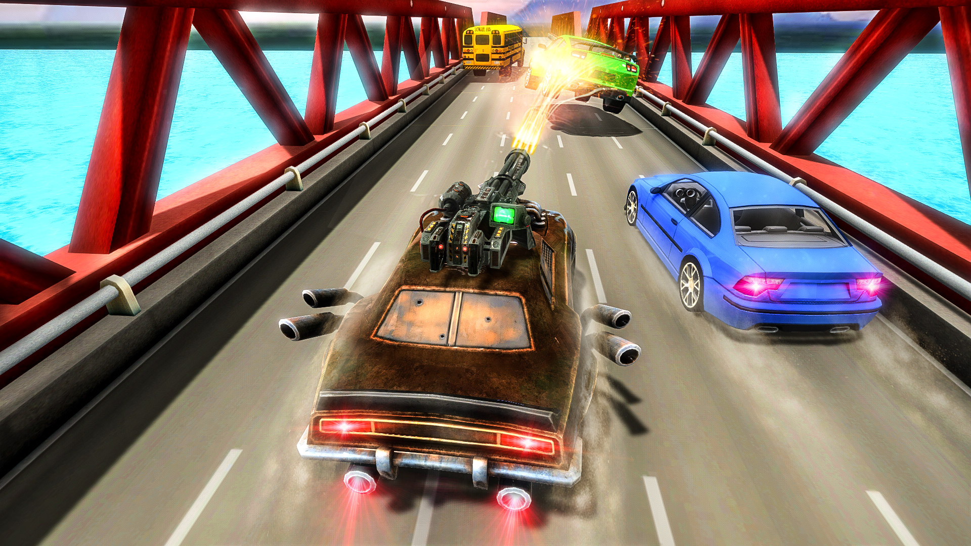 Turbo Death Traffic Racer : Fun Action Race 3D:Amazon.ca:Appstore for ...