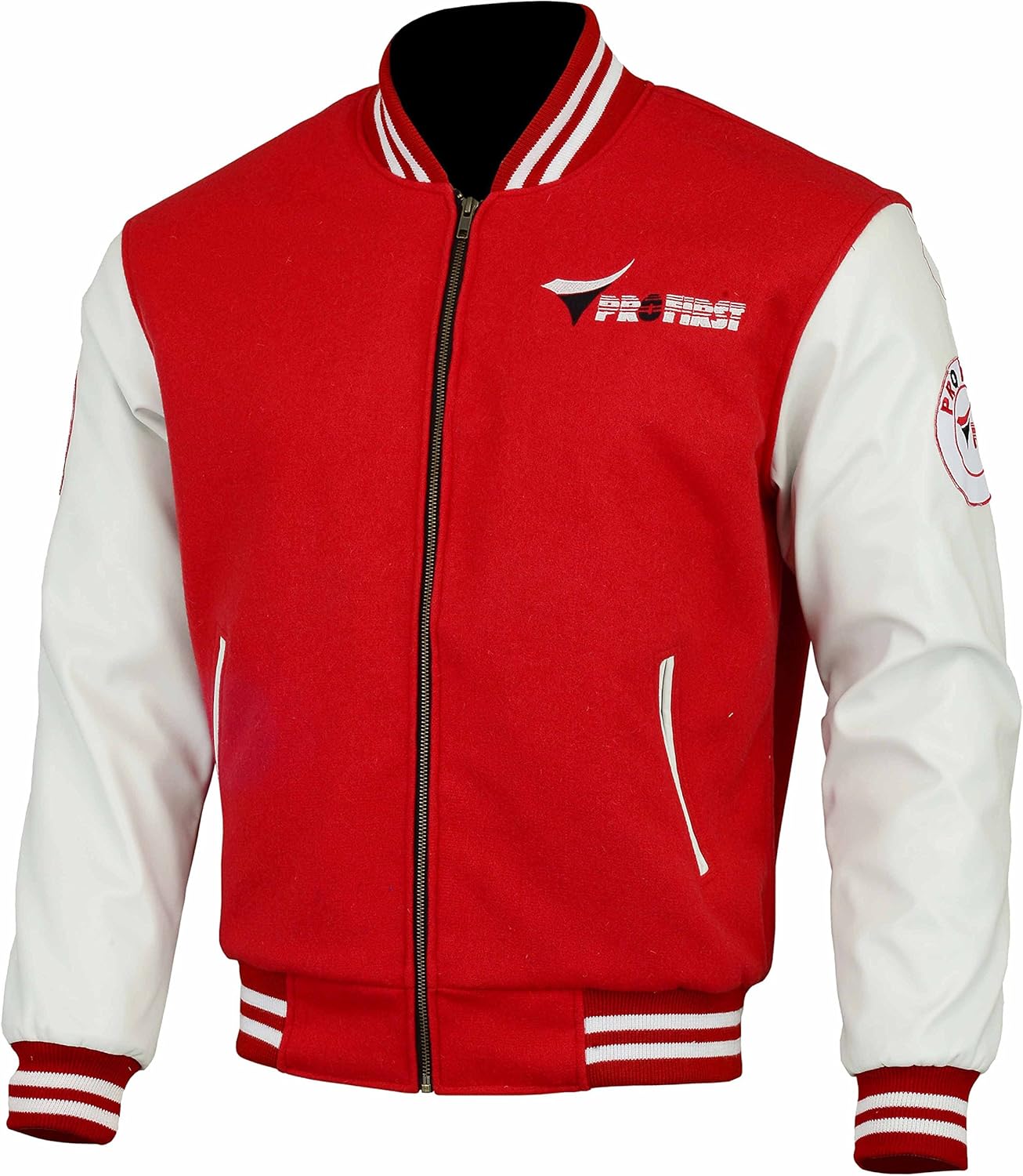 jkt-006 | pour homme Varsity Veste de baseball haut pull collège ...