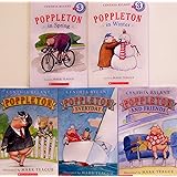 Poppleton: Cynthia Rylant, Mark Teague: 9780590847834: Amazon.com: Books