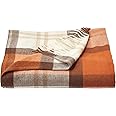 Amazon.com: Lavish Home Collection Faux Cashmere Acrylic Oversized ...