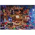 Amazon.com: Millennial Dream Room 1000-Piece Jigsaw Puzzle by Rachid ...