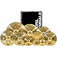 Amazon.com: Meinl Cymbals Ultimate Cymbal Set Box Pack with Free 16” Trash Crash – Traditional ...