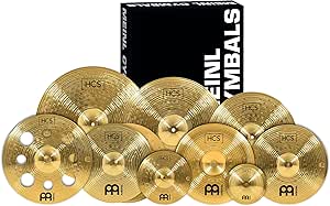 Amazon.com: Meinl Cymbals Ultimate Cymbal Set Box Pack with Free 16” Trash Crash – Traditional ...