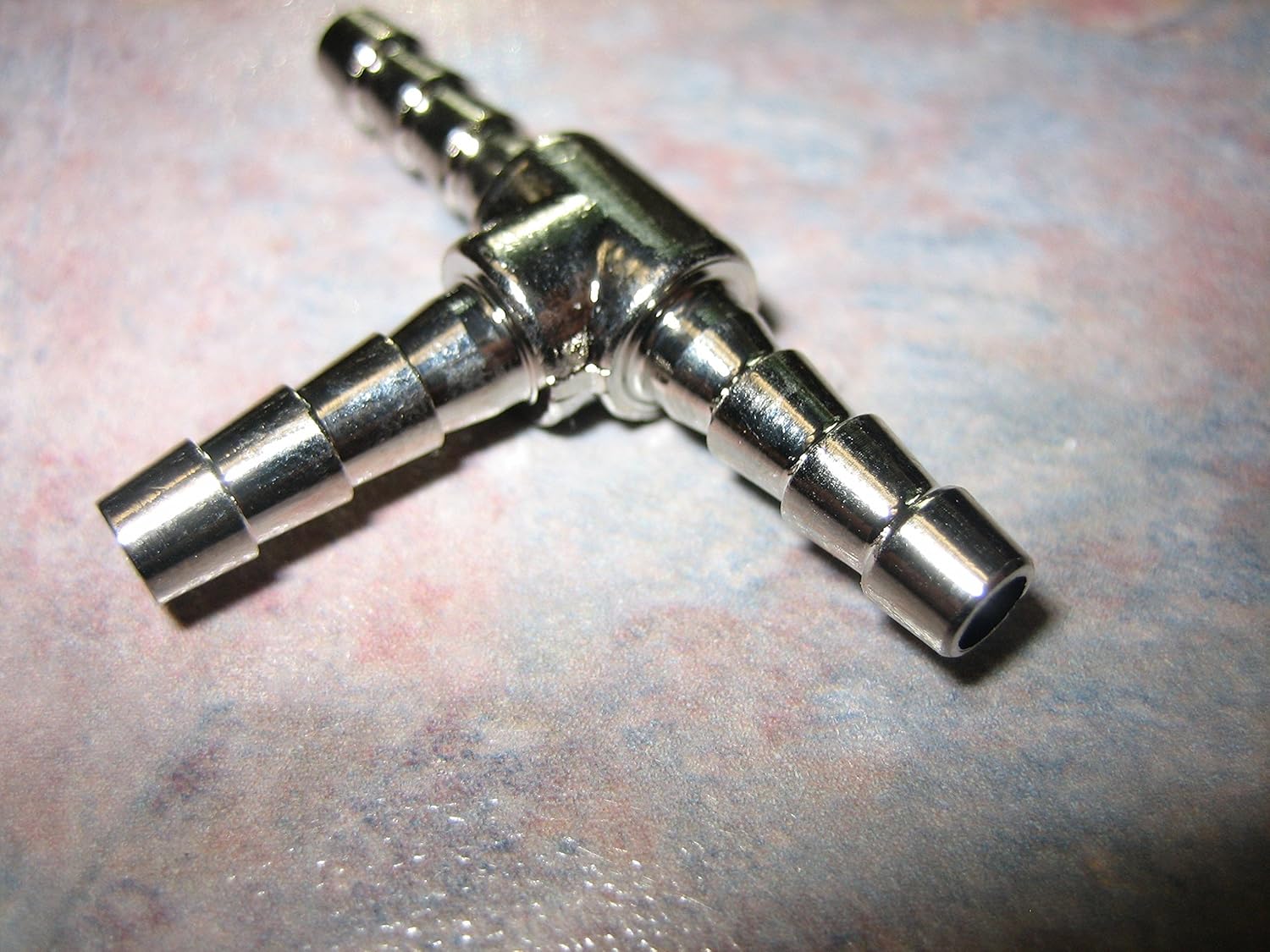 STAINLESS 3/16" ID Hose Barb Tee T “T” Union Hose Fitting Connector ...