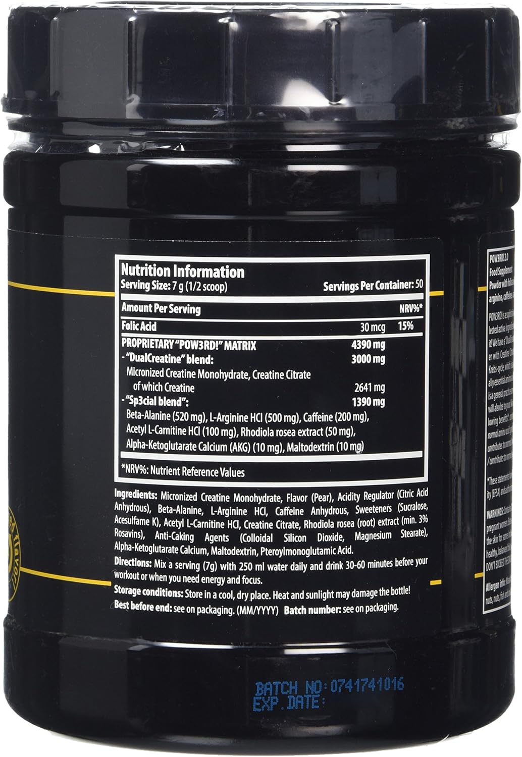 Pow3rd! 2.0 350g Power pear – BigaMart