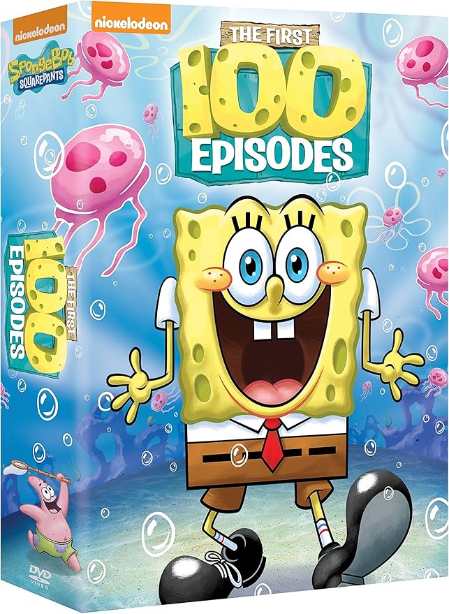 SpongeBob SquarePants First 100 Episodes: Amazon.ca: DVD