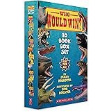 Amazon.com: Who Would Win? Series Complete 12 Book Set: Jerry Pallotta ...