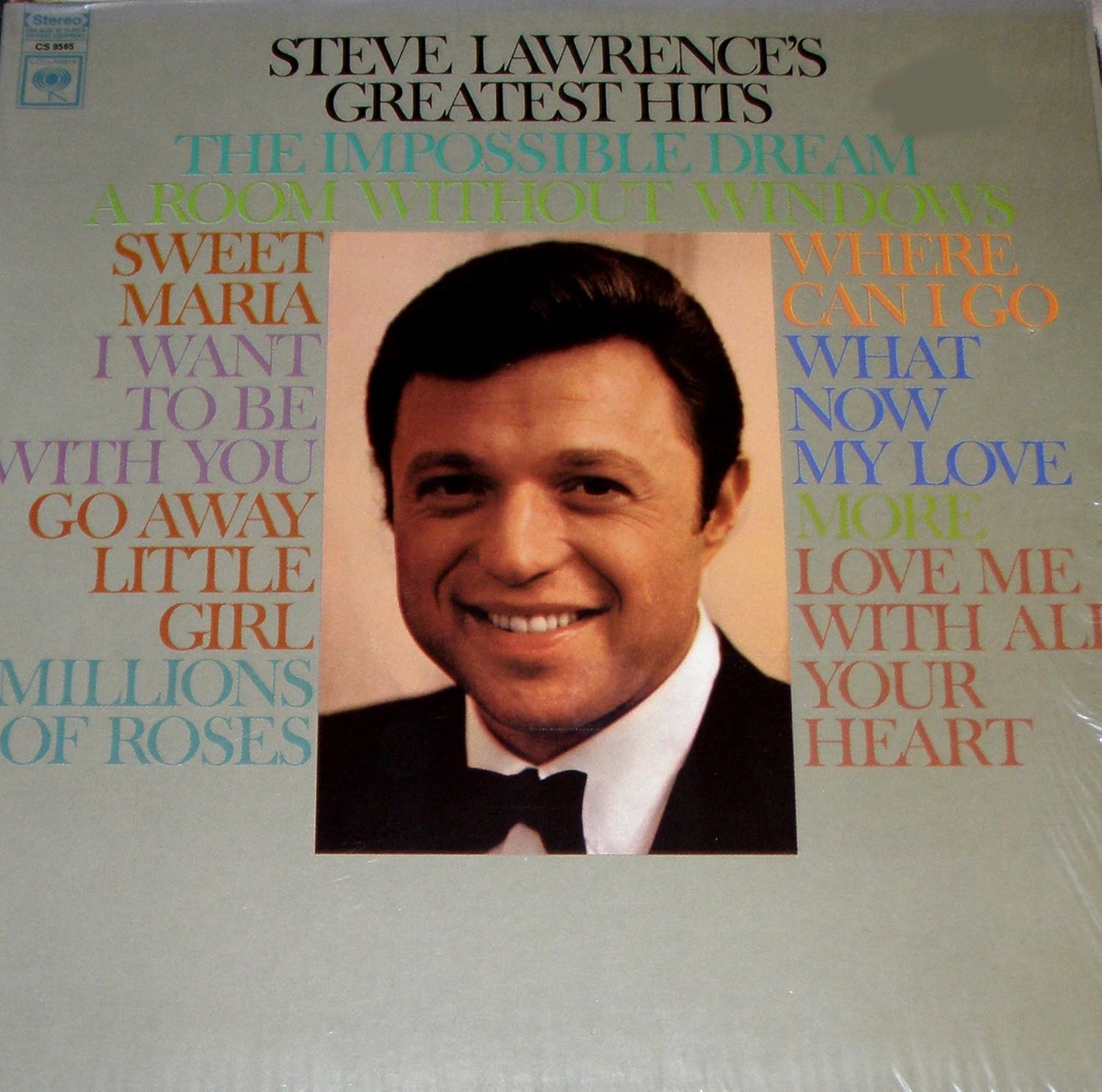 steve lawrence - "STEVE LAWRENCE'S GREATEST HITS" L.P. - Amazon.com Music