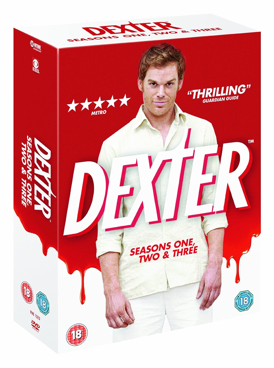 Dexter 1-3 Box-Set (EU-Import): Amazon.de: DVD & Blu-ray