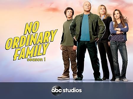 Watch No Ordinary Family - Season 1 | Prime Video