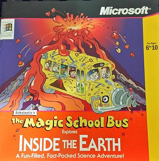 MPC - Scholastic's The Magic School Bus Explores Inside The Earth ...