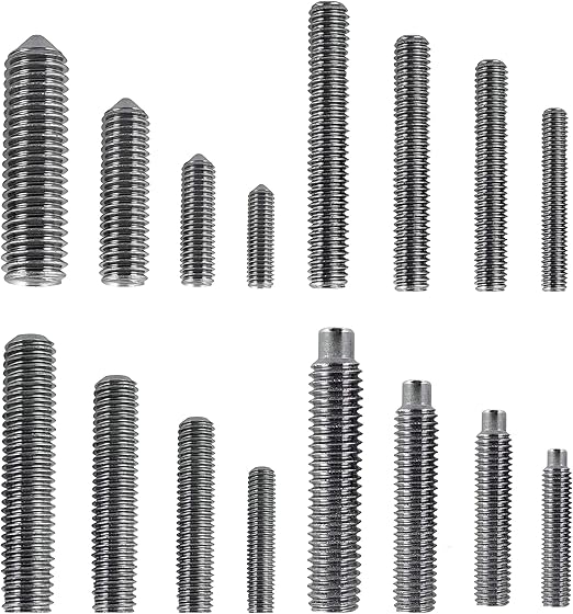 Tornillos prisioneros de rosca tornillos de gusano tornillo para picaporte DIN 913 DIN 914 DIN ...