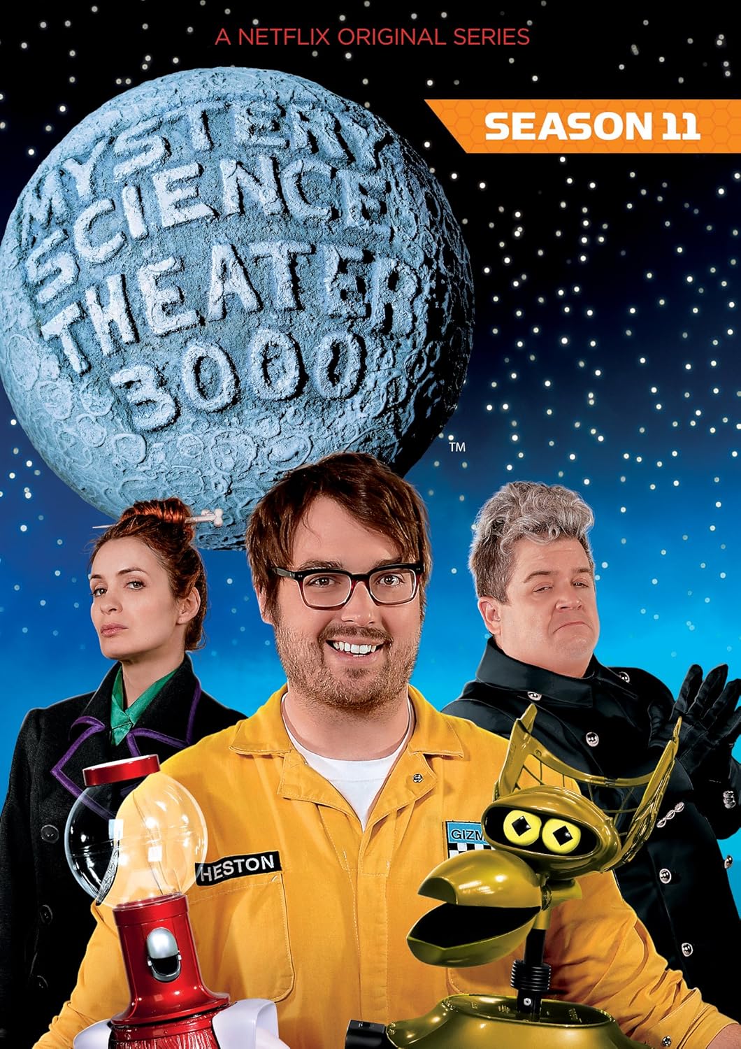 Amazon.com: Mystery Science Theater 3000: Season Eleven: Jonah Ray ...