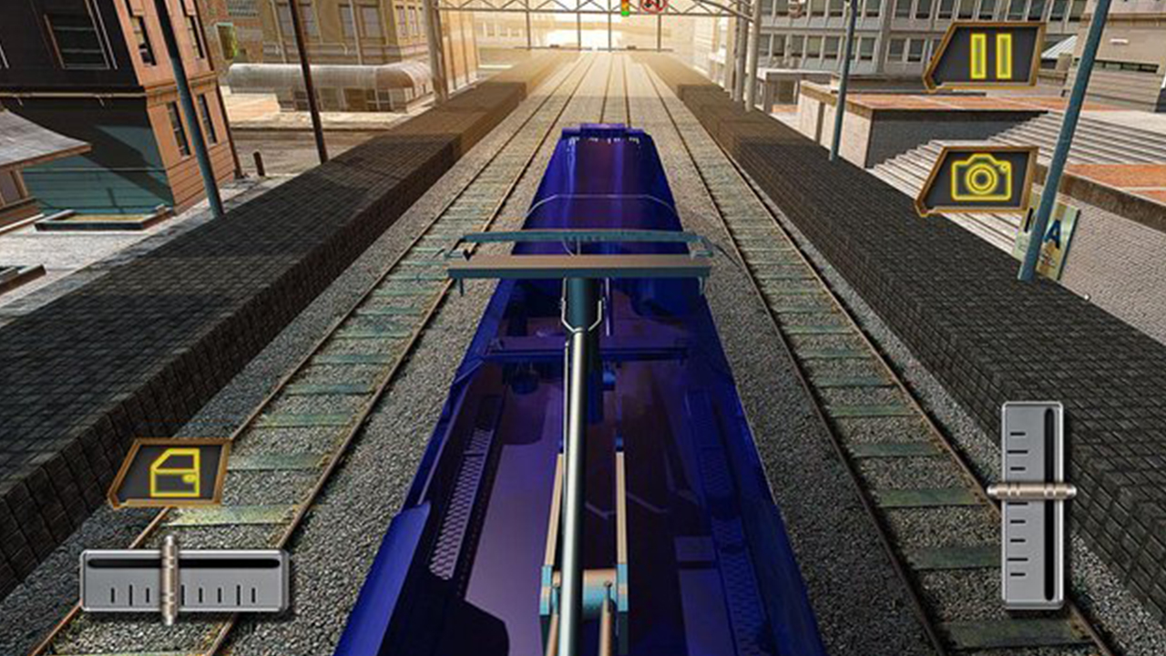 Mega City Metro Train Driving Simulator 3D: Real Road Tourist ...