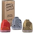 Amazon.com: Kinetic Rock - Rock Pack - 3 Pack - Red Gold Grey : Toys ...