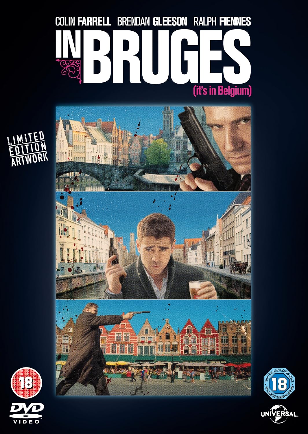 in Bruges-Original Poster Series [Edizione: Regno Unito] [Import]: DVD ...