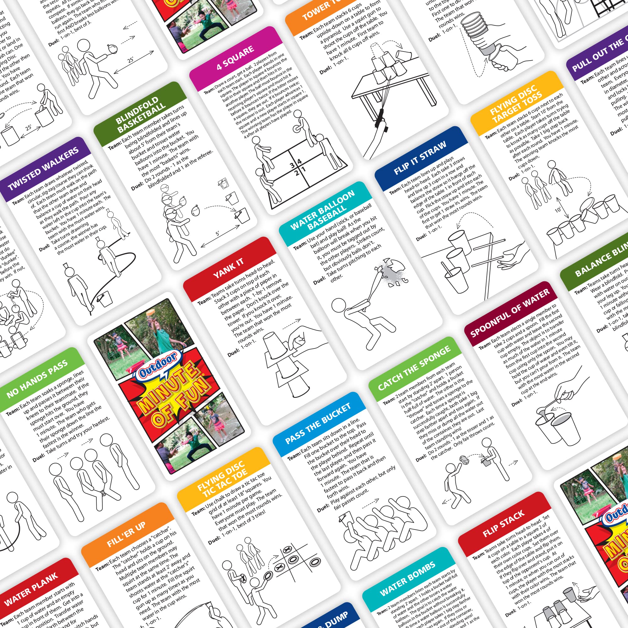 Mua Minute of Fun Indoor Outdoor Party Game 272 Minute to Win It Games ...