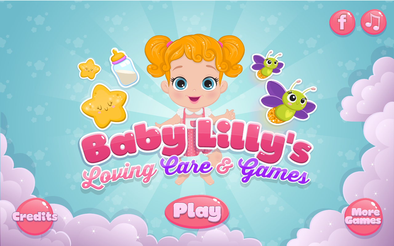 Baby Lilly's Love and Caring Games:Amazon.com:Appstore for Android