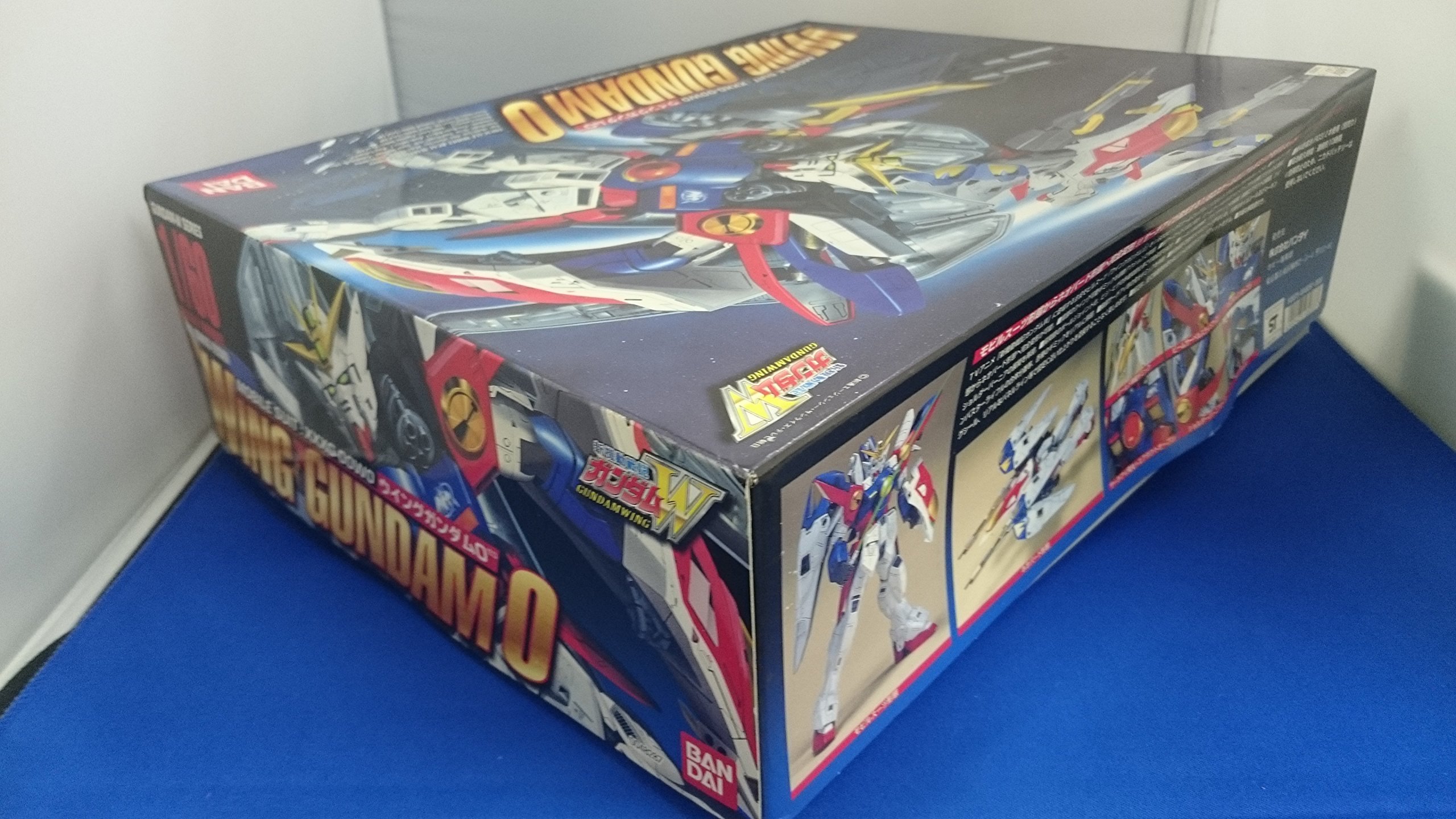 Mua Bandai Hobby Wing Gundam 0 "Gundam Wing" HG 1/60 Figure Model Kit ...