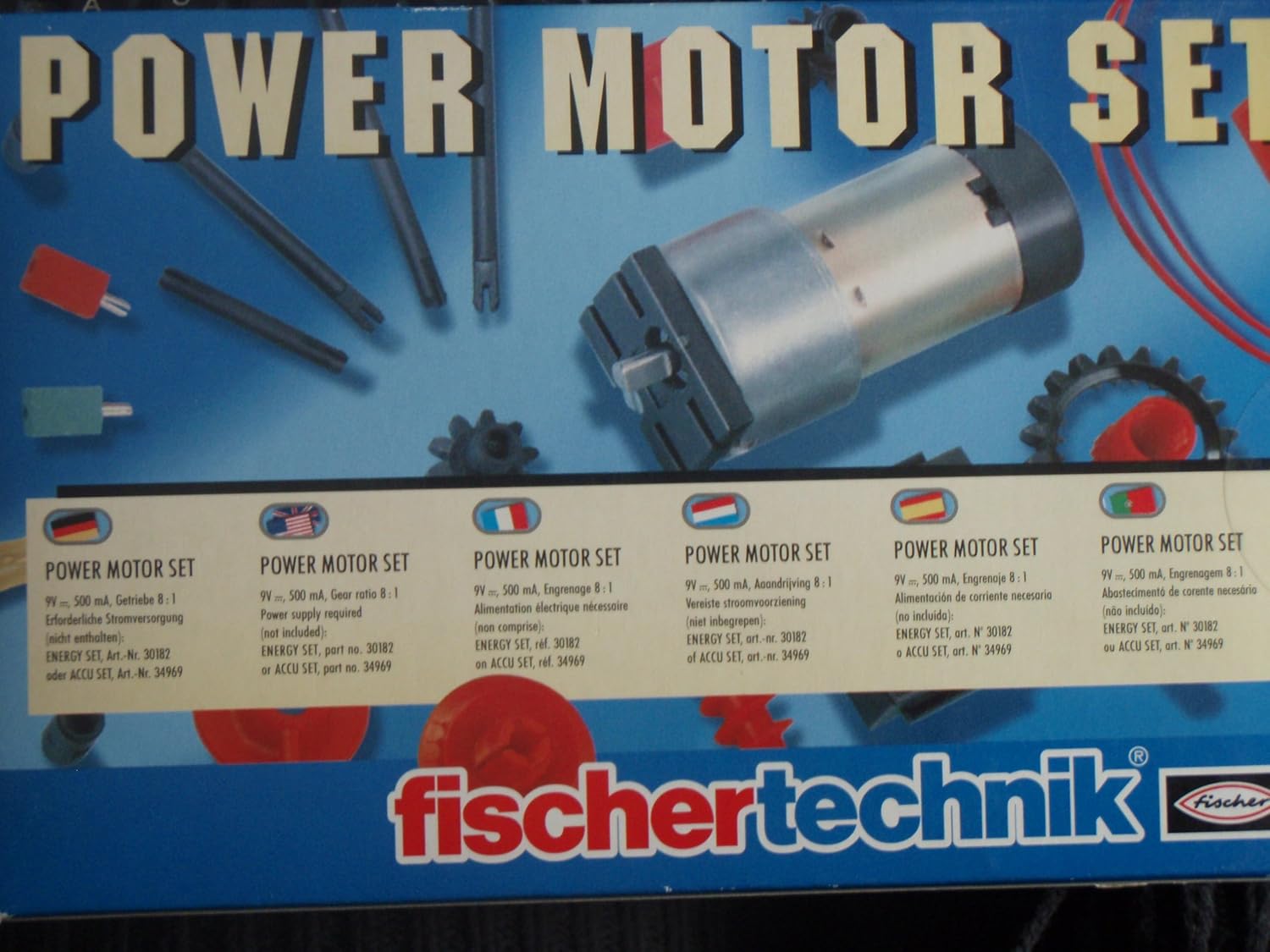 Fischer Technik POWER MOTOR SET: Amazon.de: Spielzeug