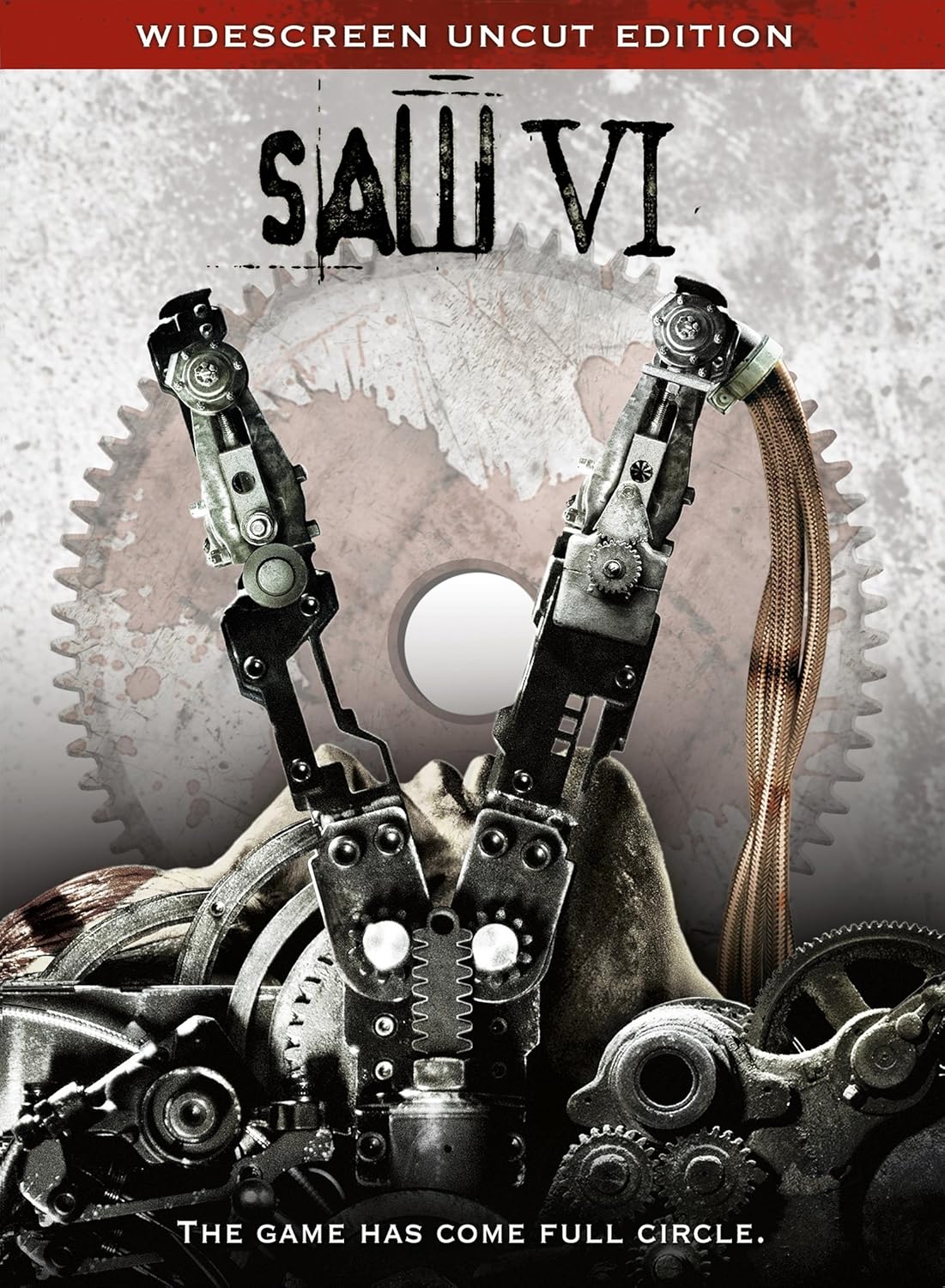 Amazon.com: Saw 6 (Widescreen Uncut Edition): Tobin Bell, Costas Mandylor, Betsy Russell ...