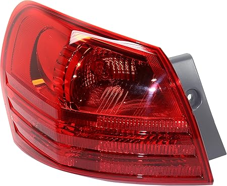 Amazon.com: Tail Light Compatible with NISSAN ROGUE 2008-2013/ROGUE ...