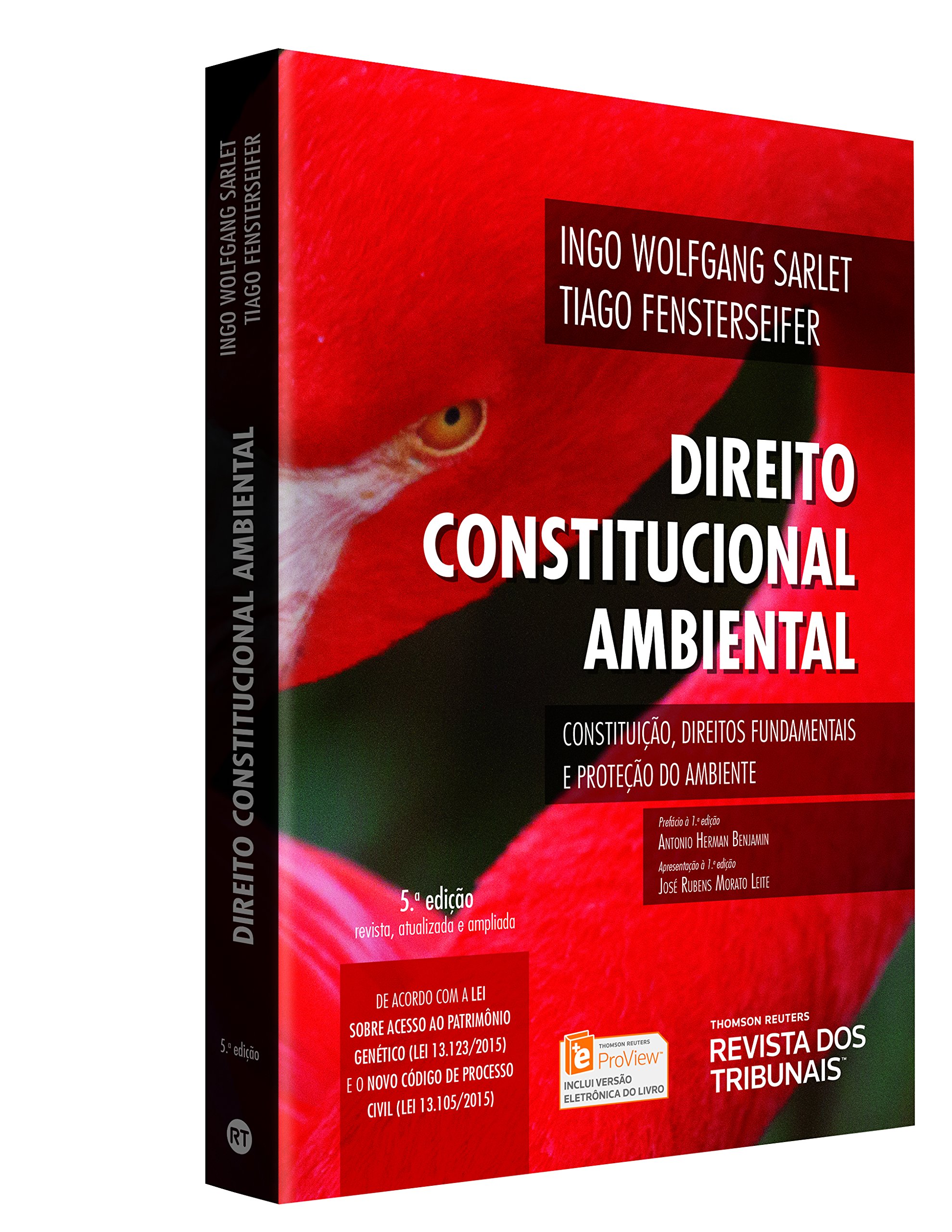 Direito Constitucional Ambiental. Constituição, Direitos Fundamentais e ...