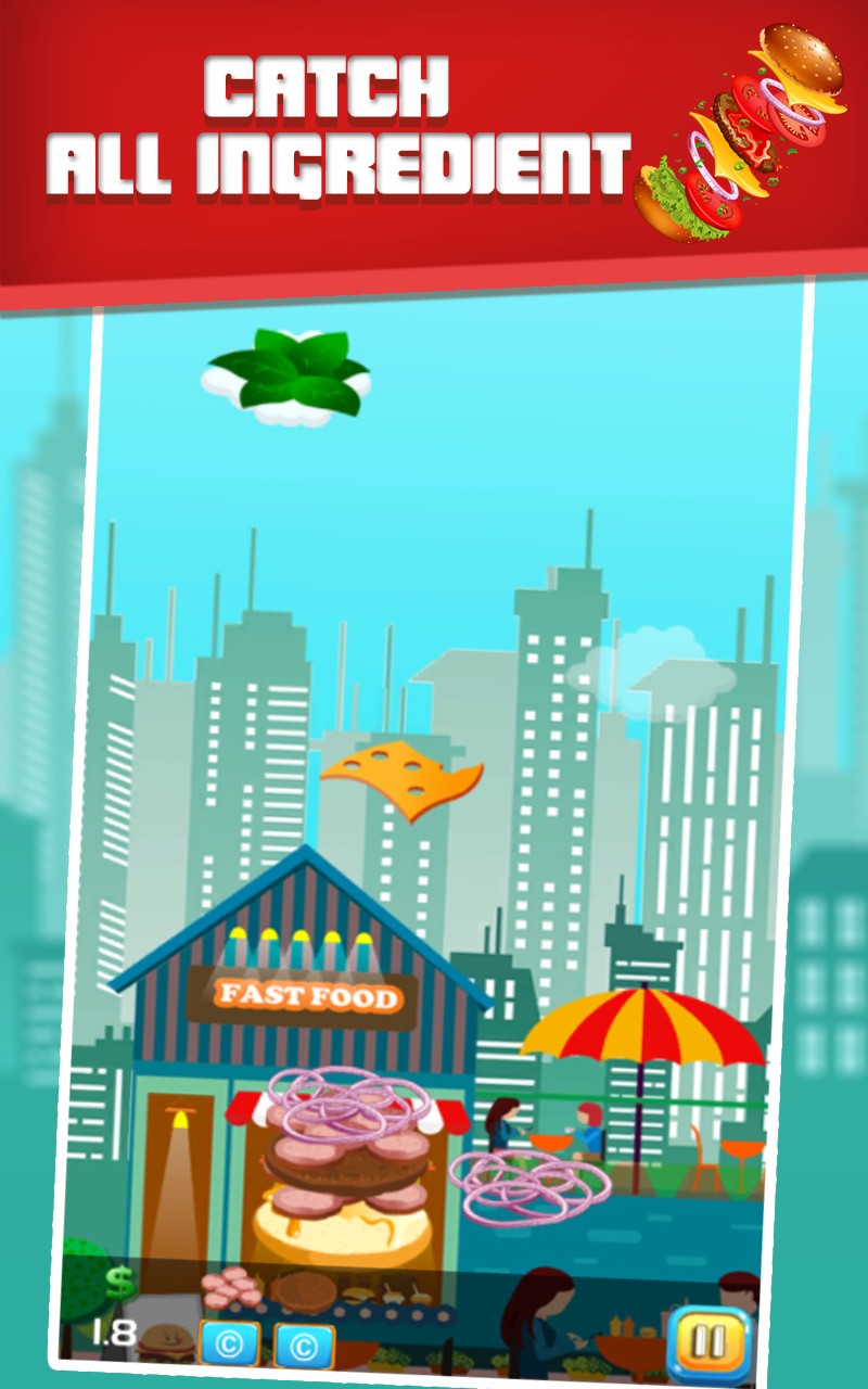 Amazon.com: Sky Burger : Tower Burger : Apps & Games