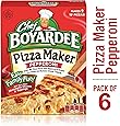 Amazon.com : Chef Boyardee Pepperoni Pizza Maker, 31.85 oz, 6 Pack ...