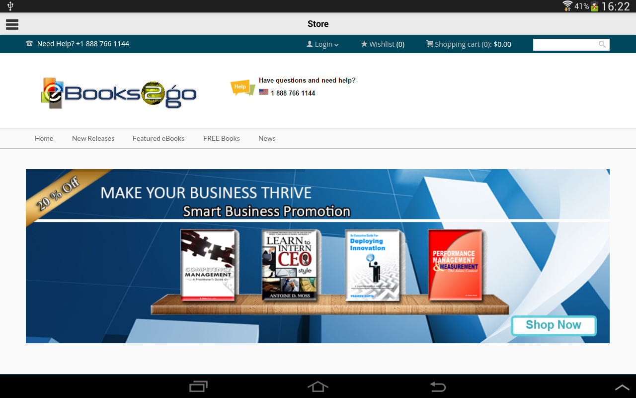 eBooks2go Reader:Amazon.de:Appstore for Android