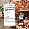 Roots Circle Unsweetened Cocoa Powder | Rich Dark Chocolate Flavor ...