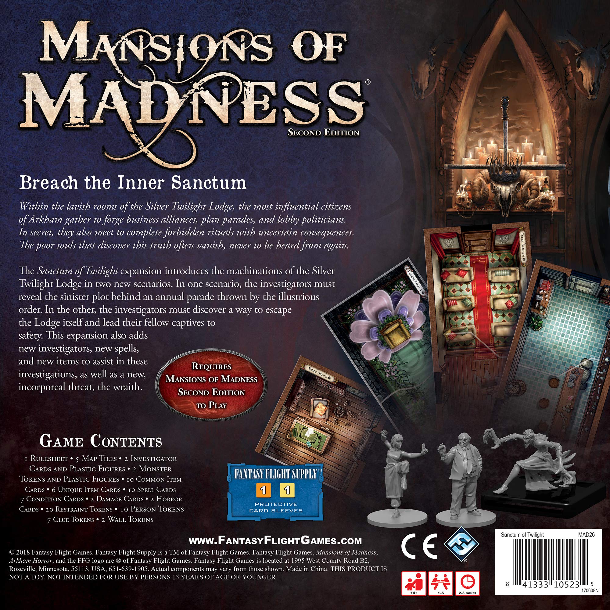Mua Mansions of Madness Sanctum of Twilight Expansion - Confront the ...