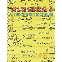 Amazon.com: Algebra 1: A Teaching Textbook: 9780974903620: greg-and ...
