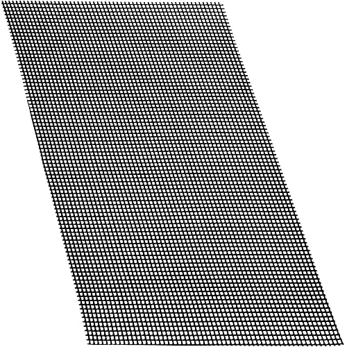 Aboat 5 Pack 30 x 20 CM Rigid Polyethylene Garden's Drainage Mesh Hole ...