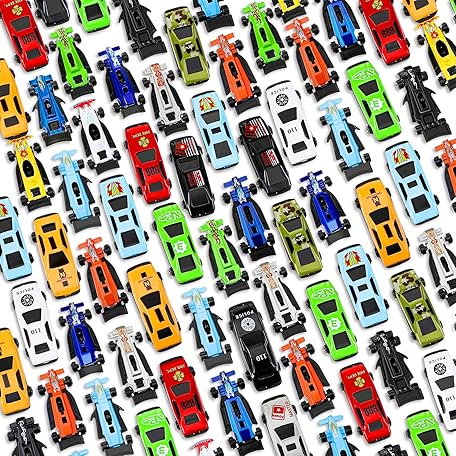 Mua 100 Pieces Cars Toy Bulk Car Party Favors Pull Back Cars Mini Cars ...
