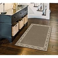 Amazon.com: Brumlow MILLS Vernal Home Indoor Area Rug with Traditional ...