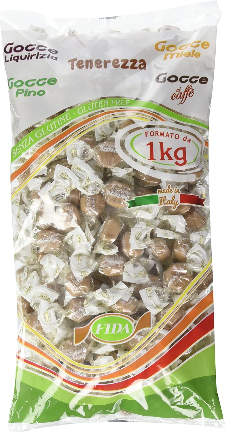 Tenerezza Caramelle toffee al Latte, 1 kg: Amazon.it: Alimentari e cura ...