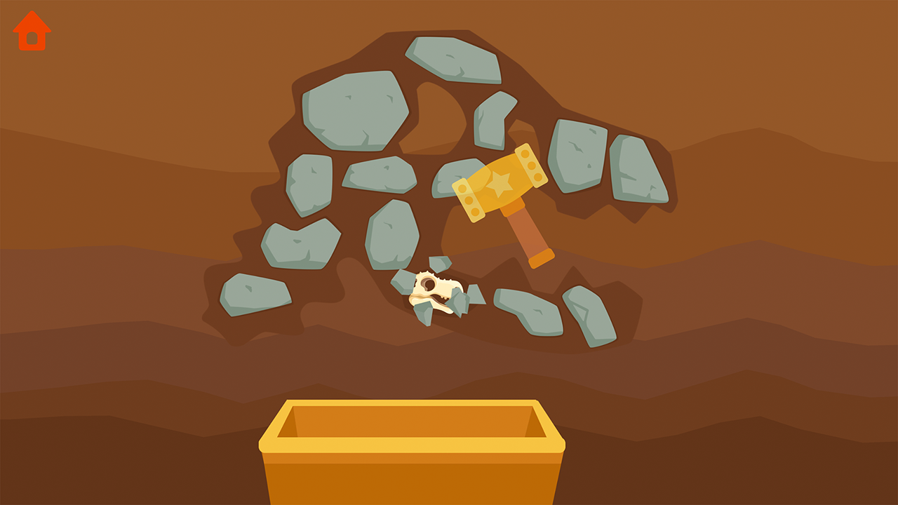 Dinosaur Park - Jurassic Dig Games for kids toddlers:Amazon.com ...